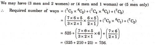 Arithmetic Aptitude On Permutations And Combinations Questions And Answers